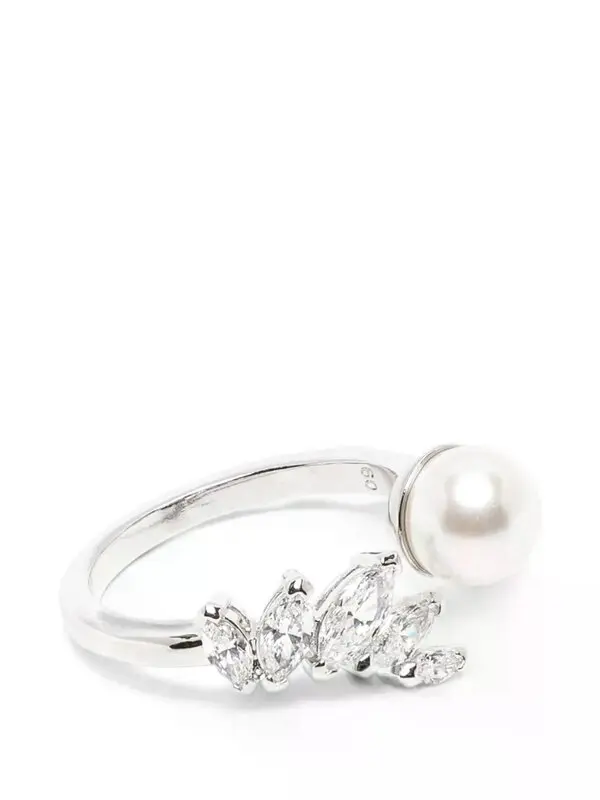 SWAROVSKI Mesmera Crystal And Pearl Ring