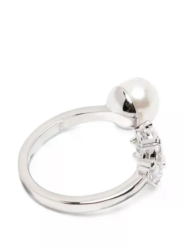 SWAROVSKI Mesmera Crystal And Pearl Ring