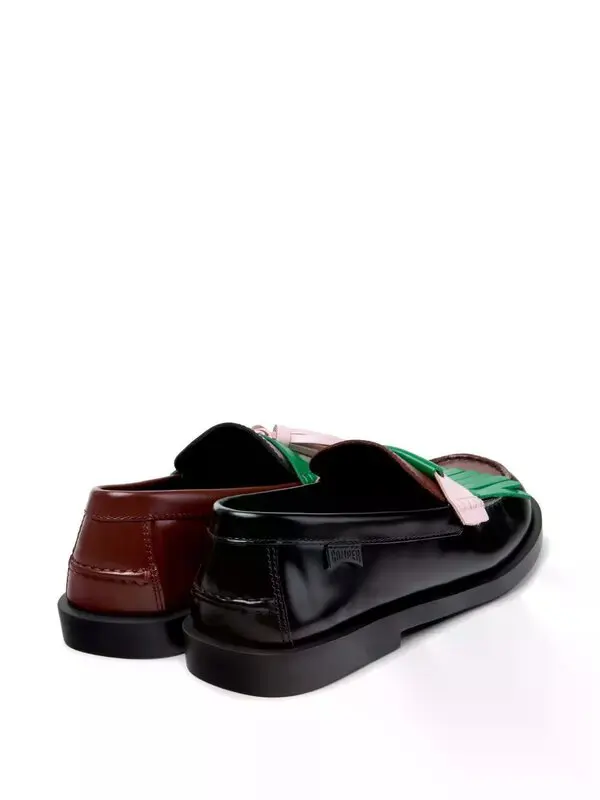 Camper Twins Leather Loafers