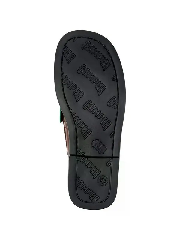 Camper Twins Leather Loafers