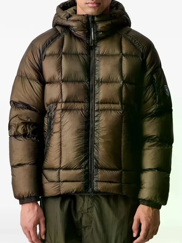 C.P. COMPANY D.d. Shell Hooded Puffer Jacket