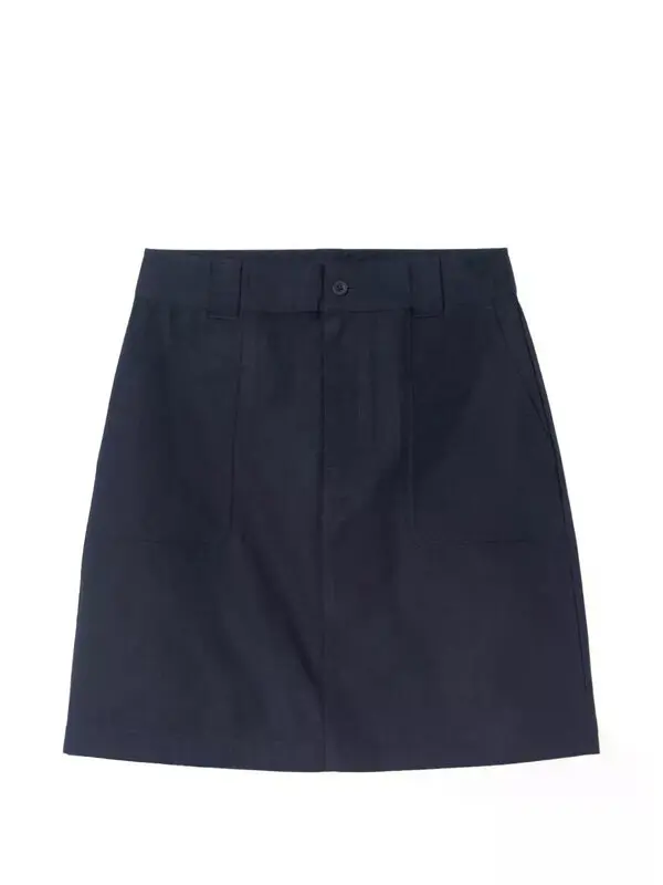 Carhartt Work In Progress Postal Straight Mini Skirt