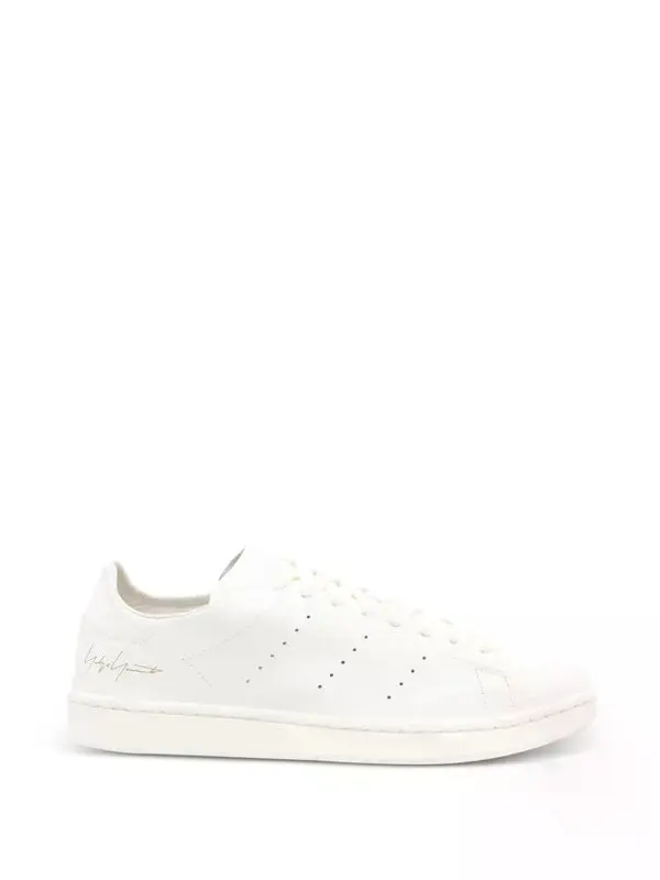 Y3 Stan Smith Perforated-detail Sneakers