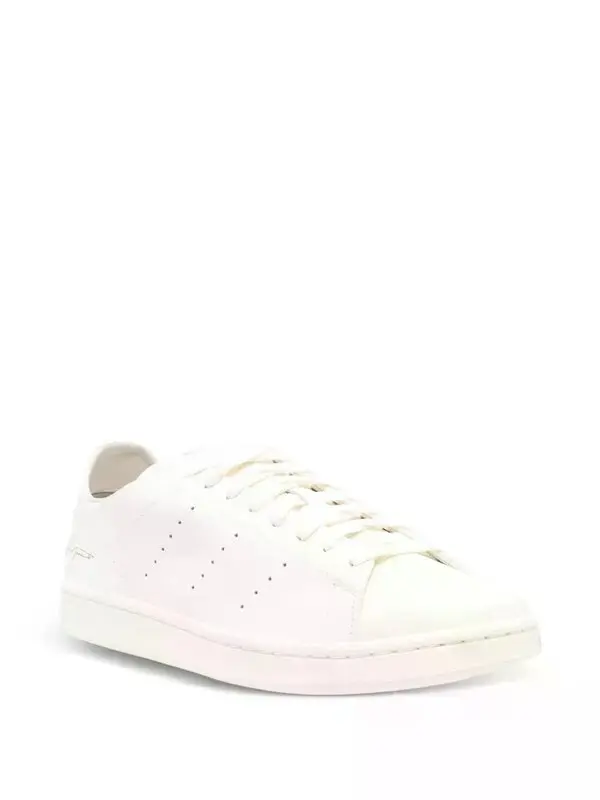 Y3 Stan Smith Perforated-detail Sneakers