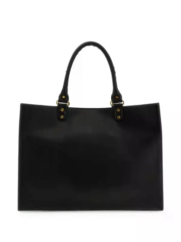 Balenciaga Large Le City Sleek Leather Tote Bag