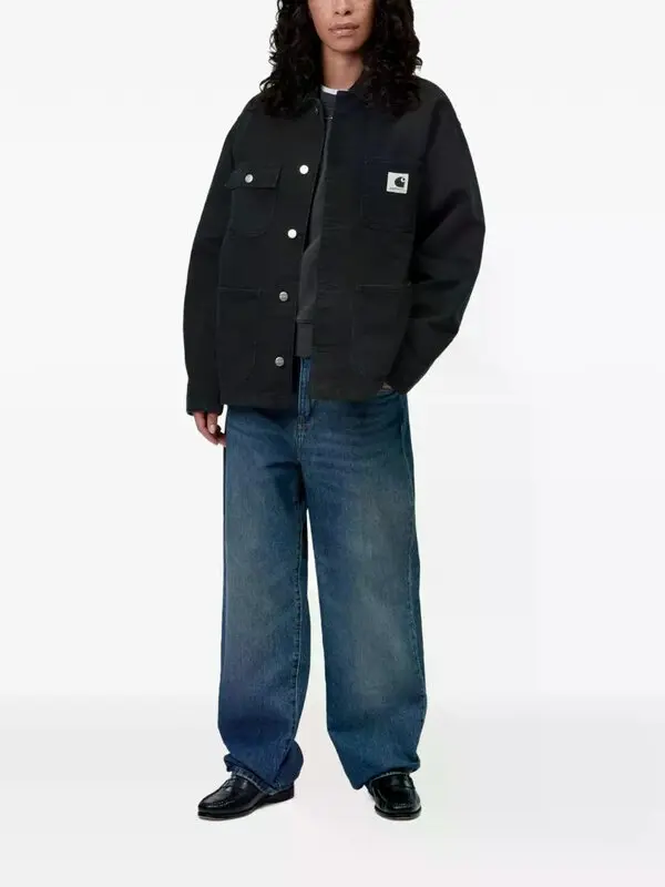Carhartt Work In Progress Og Michigan Denim Jacket