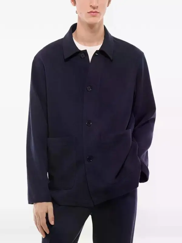 FURSAC Button-up Patch-pocket Overshirt