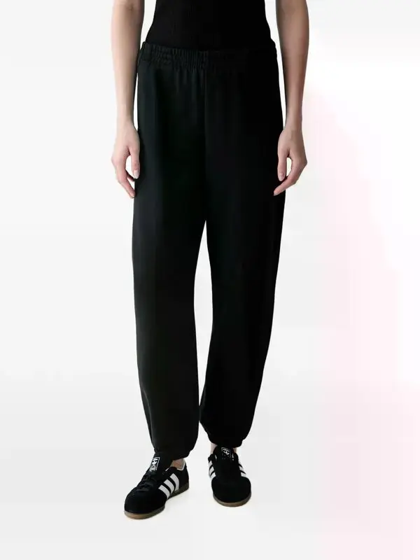 Adidas Logo-embroidered Track Pants