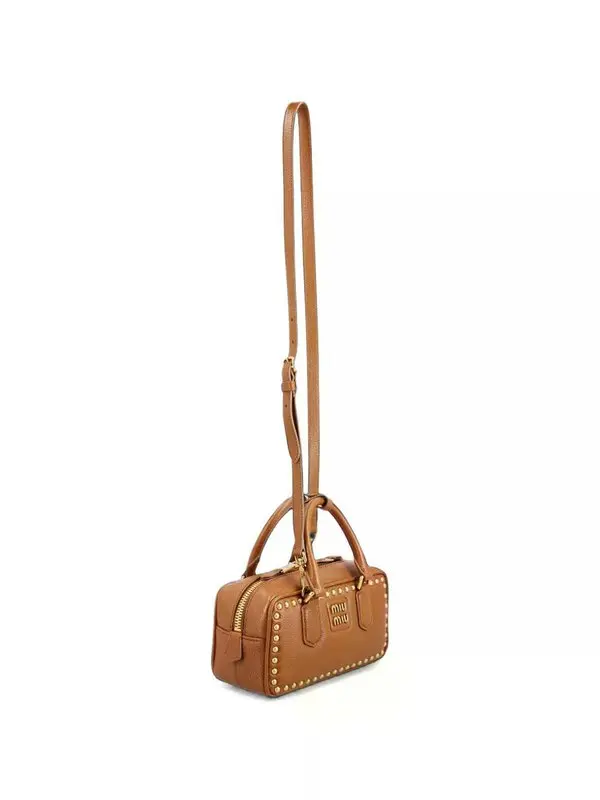 Miu Miu Arcadie Studded Leather Bag