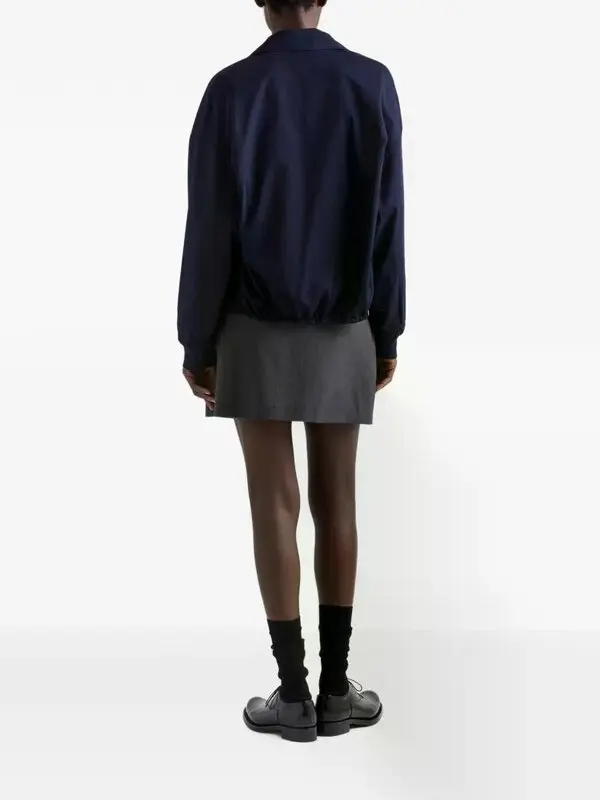 Prada Light Mohair Miniskirt