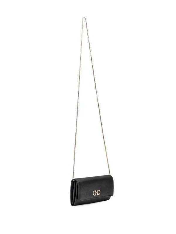 FERRAGAMO Chain Logo-detail Shoulder Bag