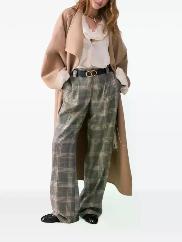 Liu Jo Palazzo Pants With Belt