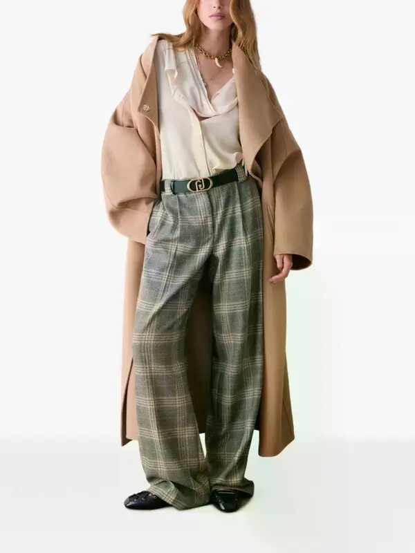 Liu Jo Palazzo Pants With Belt