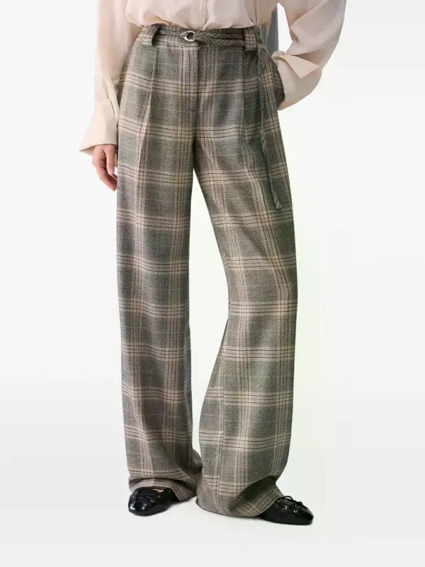 Liu Jo Palazzo Pants With Belt