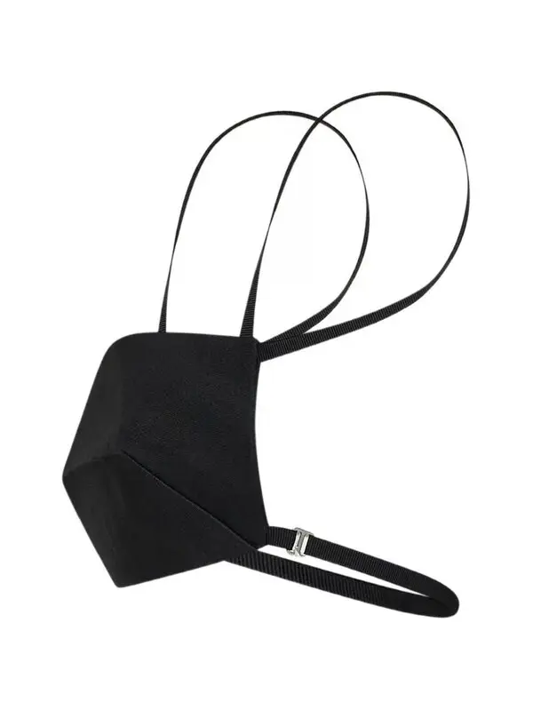 JIL SANDER Silk Faille Top