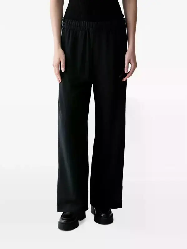 Adidas Leopard-print-stripe Track Pants
