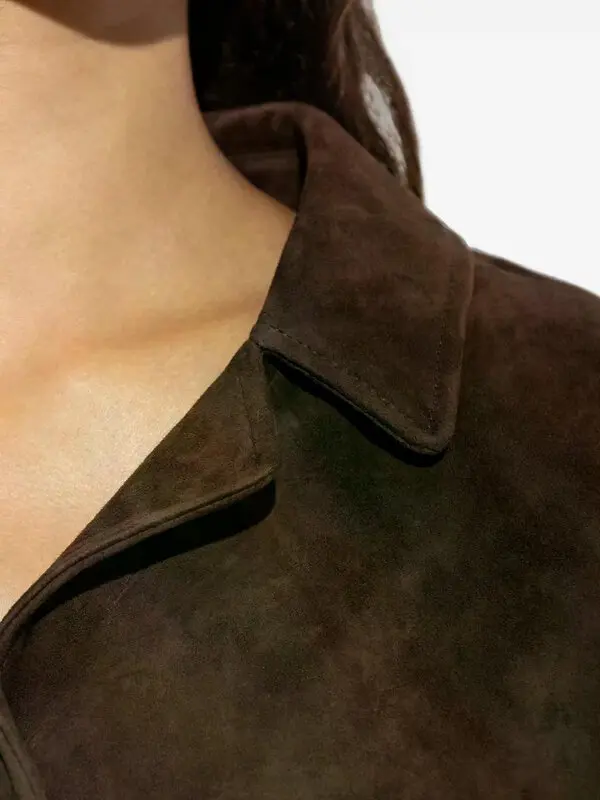 Tory Burch Suede Jacket