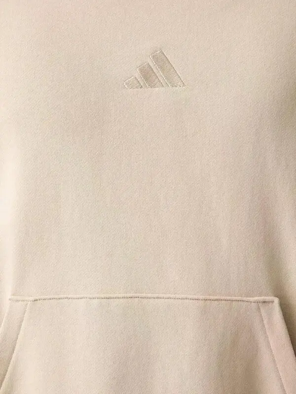 Adidas Logo-embroidered Hoodie
