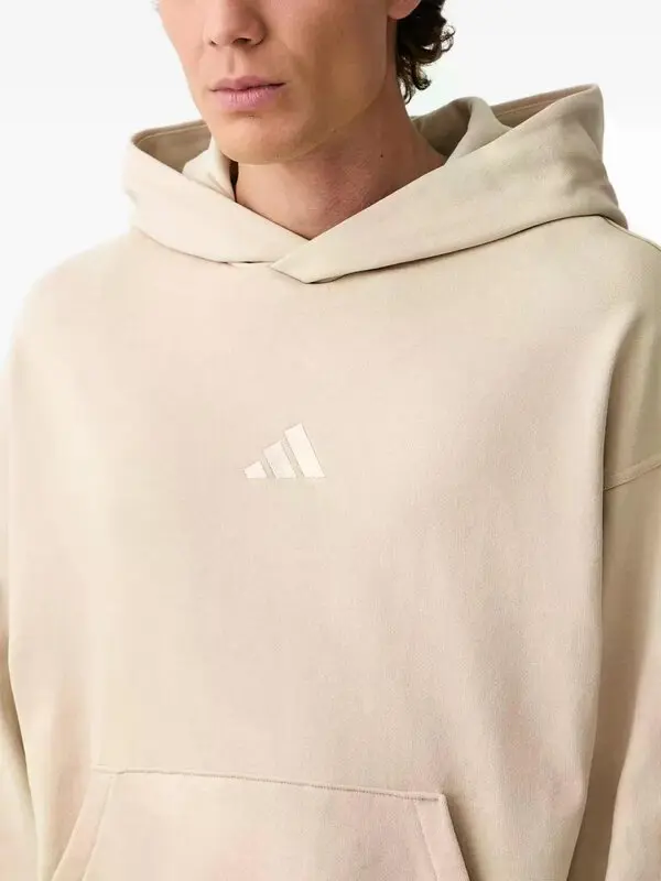 Adidas Logo-embroidered Hoodie