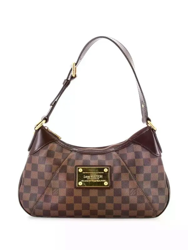 LOUIS VUITTON Thames Handbag Damier Pm Shoulder Bag