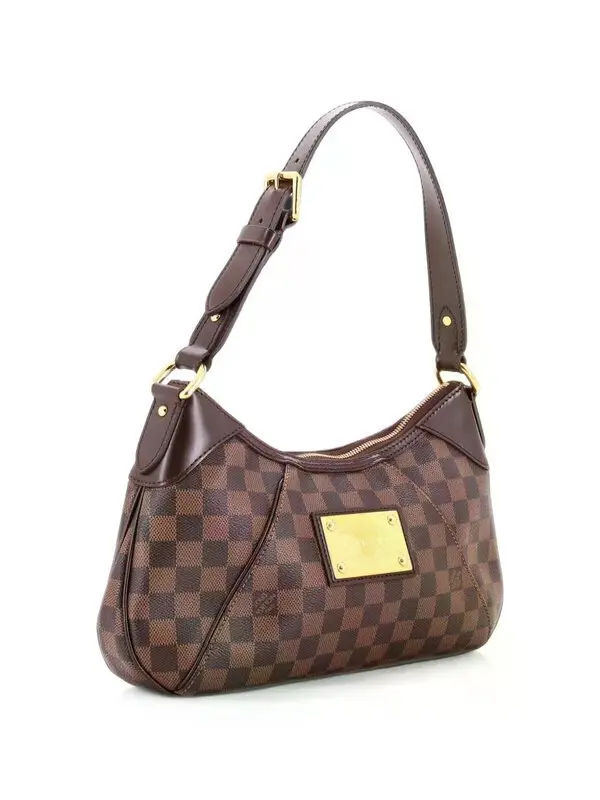 LOUIS VUITTON Thames Handbag Damier Pm Shoulder Bag