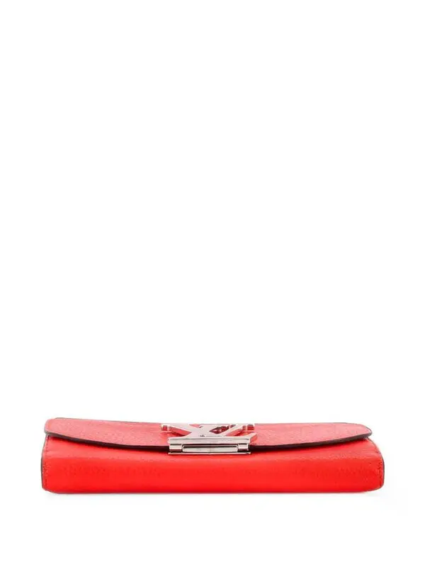 LOUIS VUITTON Vivienne Wallet Taurillon Leather Long Small Wallets