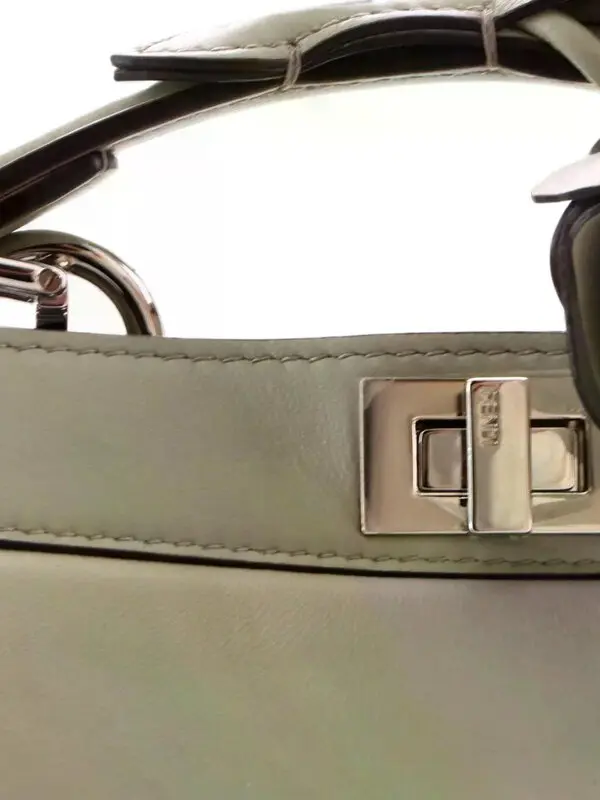 Fendi Peekaboo Iseeu Bag - Green