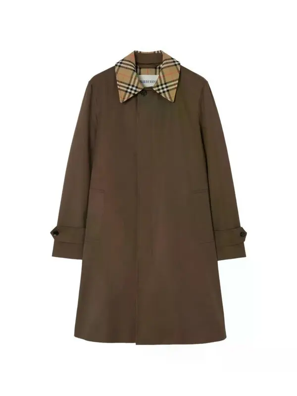 Burberry Mid-length Gabardine Car Coat