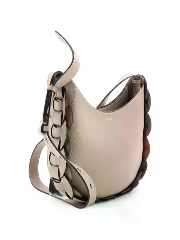 Chloé Darryl Leather Small Hobo Bag