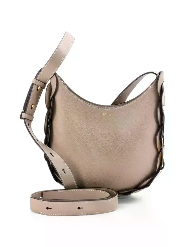 Chloé Darryl Leather Small Hobo Bag