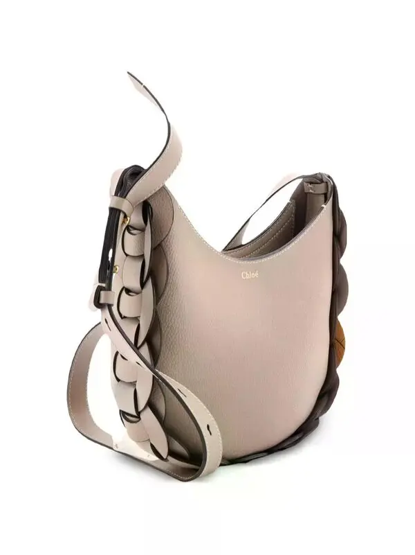 Chloé Darryl Leather Small Hobo Bag