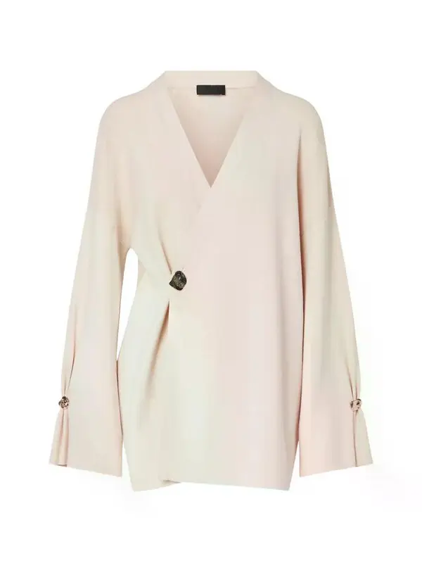 Liu Jo Cardigan With Jewel Buttons