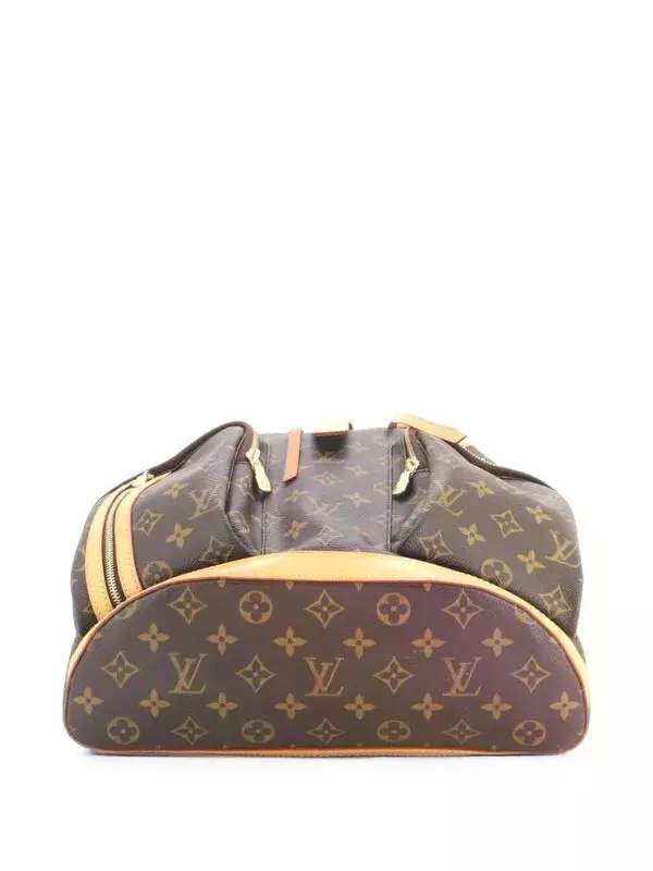 LOUIS VUITTON Bosphore Monogram Canvas Backpack