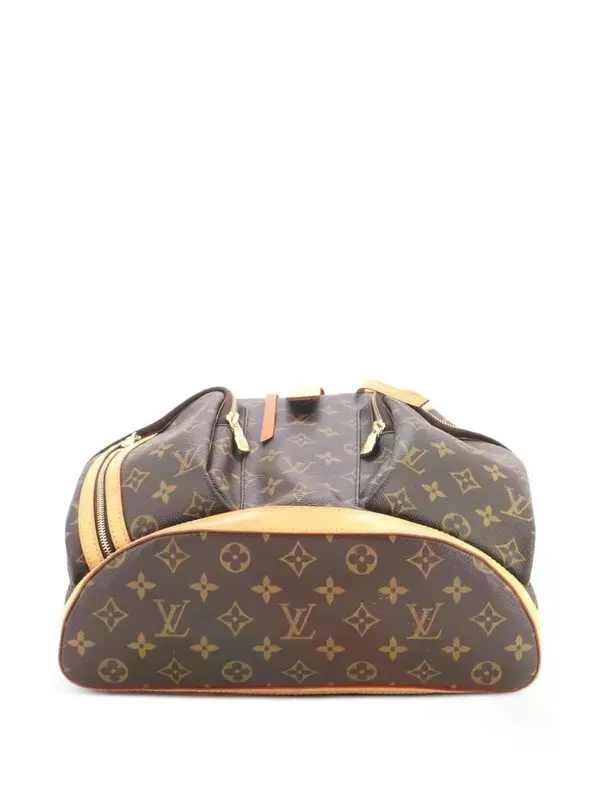 LOUIS VUITTON Bosphore Monogram Canvas Backpack - Brown