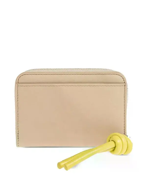 Loewe Knot Leather Wallet