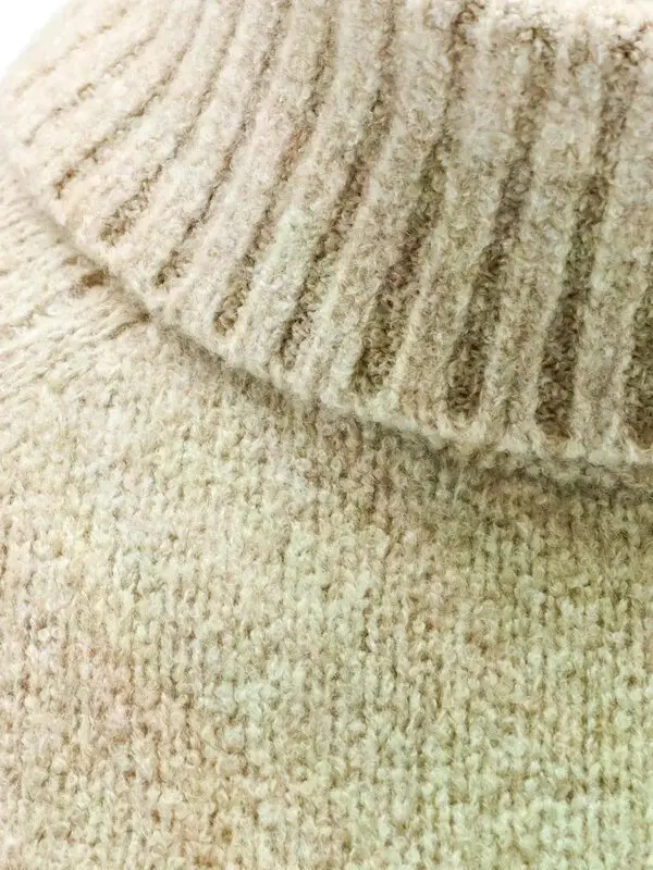 Brunello Cucinelli Raglan-sleeve Roll-neck Sweater
