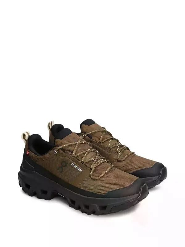 On Cloudrock Waterproof Low Sneakers