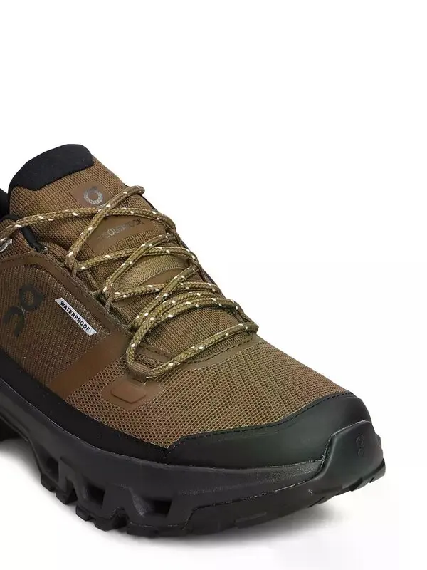 On Cloudrock Waterproof Low Sneakers