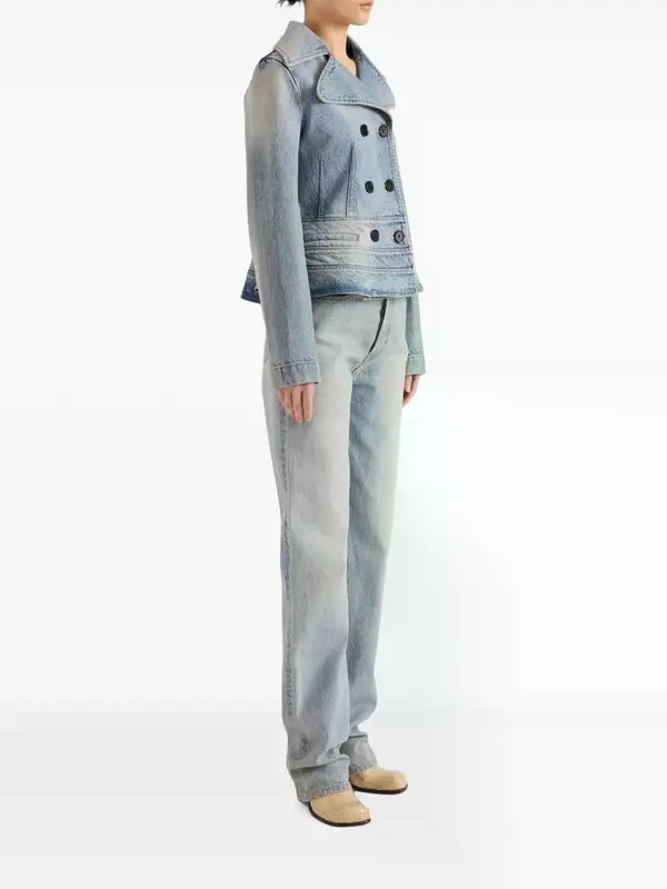 Proenza Schouler Tabetha Jeans In Rigid Denim