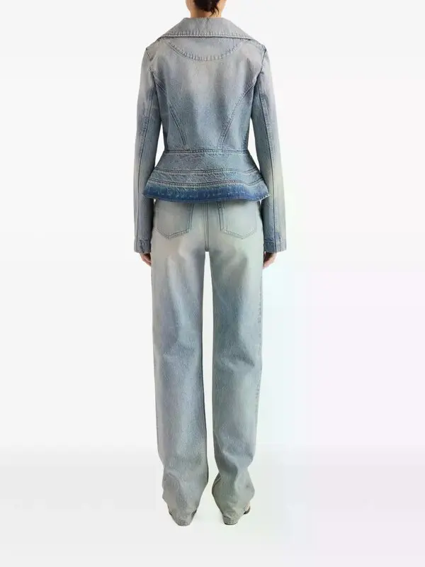 Proenza Schouler Tabetha Jeans In Rigid Denim
