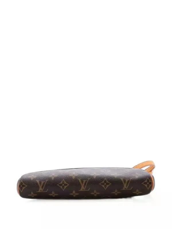 LOUIS VUITTON Eva Handbag Monogram Canvas Clutch Bag