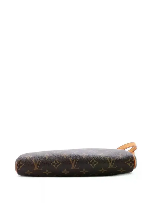 LOUIS VUITTON Monogram Canvas Eva Clutch Bag