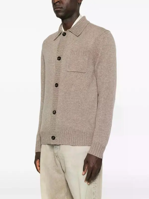 Eric Bompard Button-up Chest-pocket Cardigan