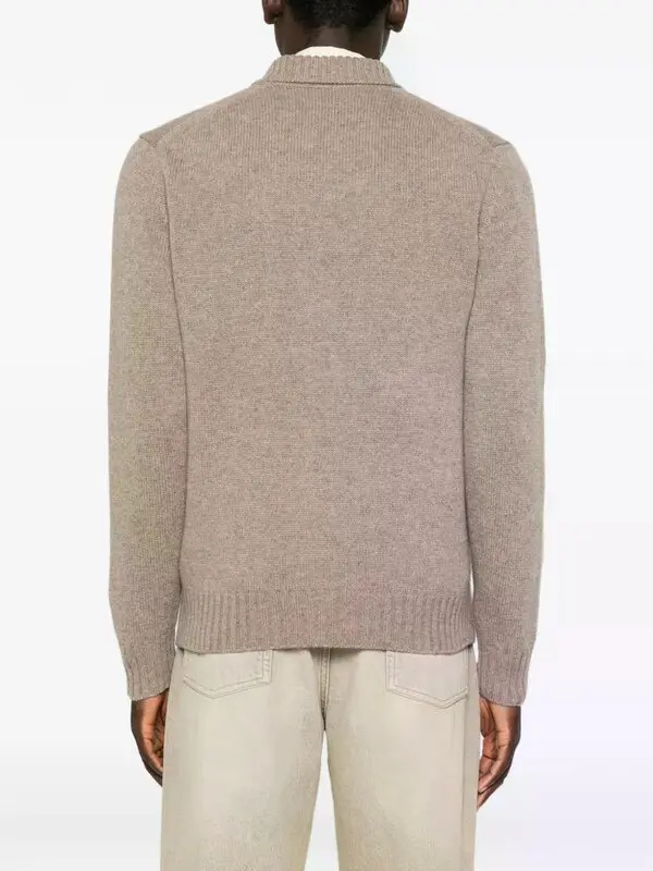 Eric Bompard Button-up Chest-pocket Cardigan