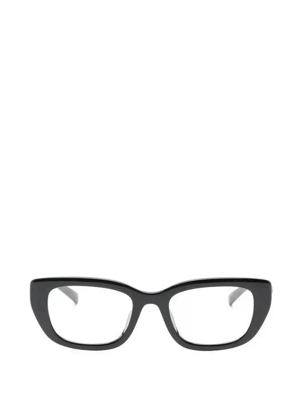 Gucci Interlocking G Cat-eye Glasses - Black