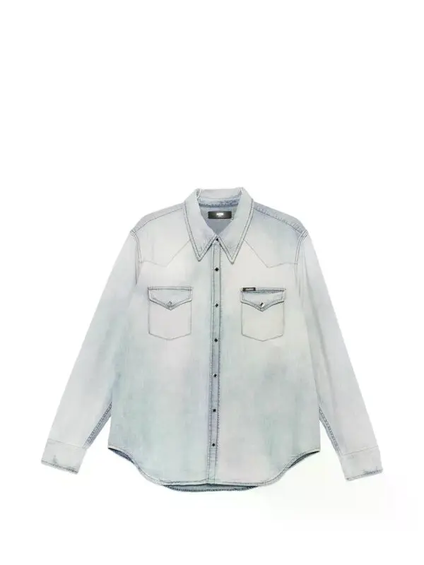 Amiri Western-style Denim Shirt