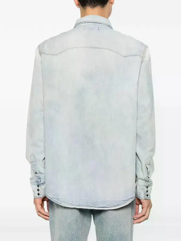 Amiri Western-style Denim Shirt
