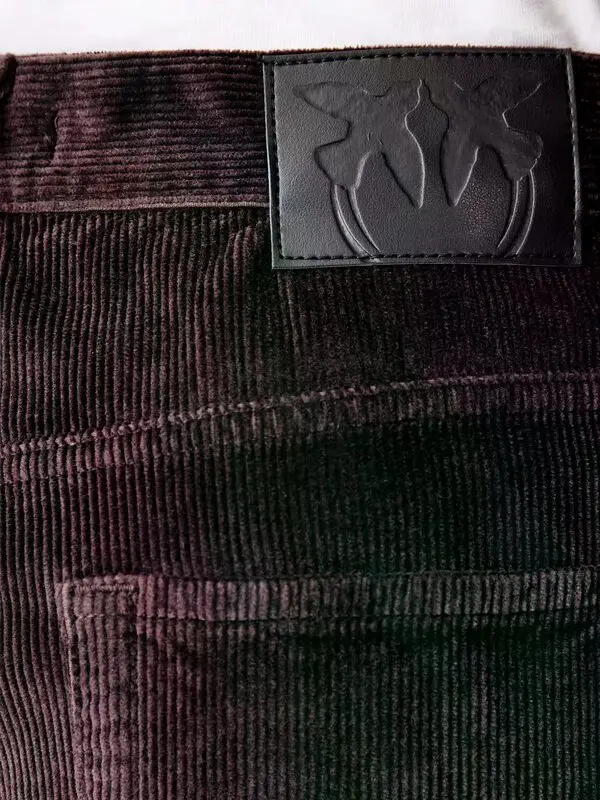 Pinko Barrel-fit Corduroy Trousers