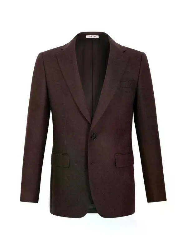 FURSAC Virgin-wool Blazer - Brown