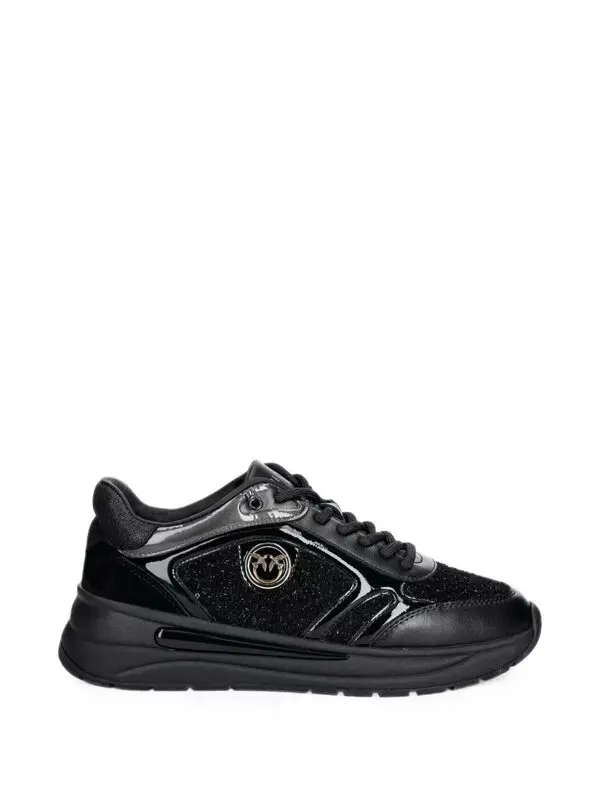 Pinko Nataly 02 Panelled Leather Sneakers